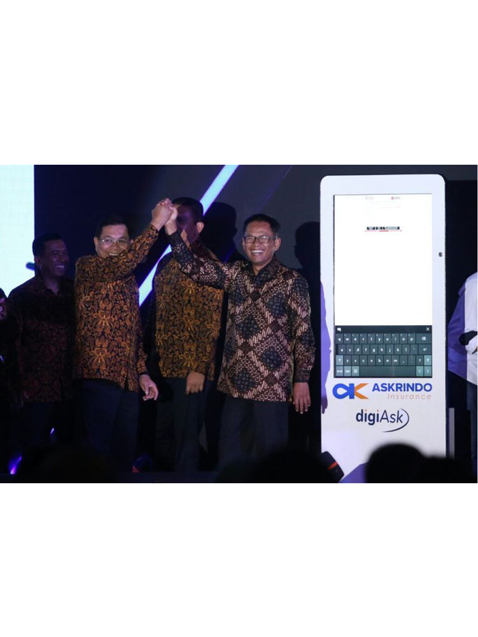 Peluncuran Digiask - Tirta Global Asia