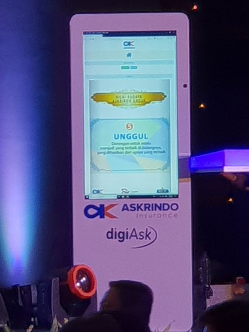 Peluncuran Digiask - Tirta Global Asia